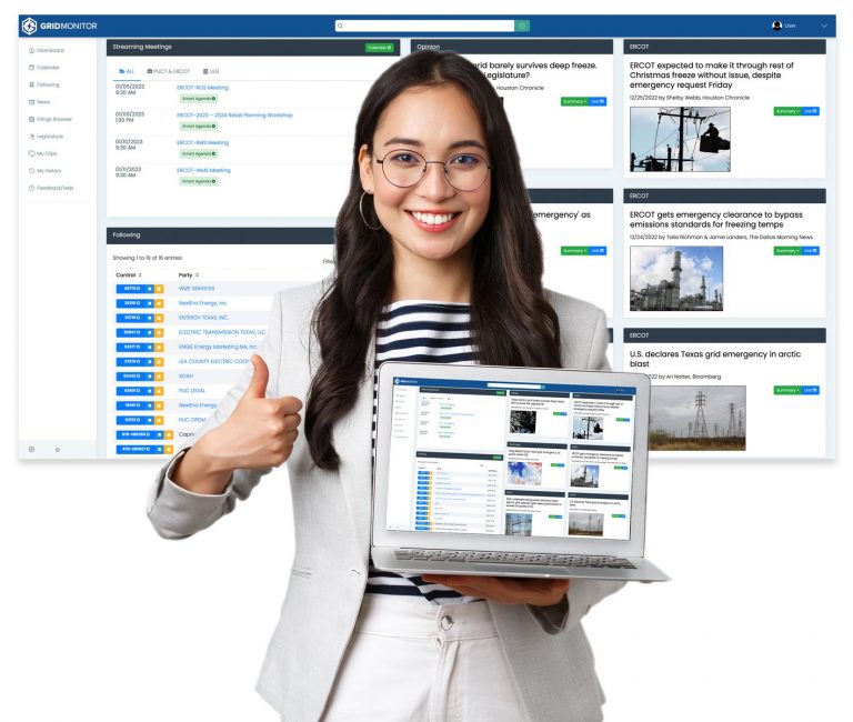 Grid Monitor – Helps you collect, organize, and update your ERCOT, PUCT ...