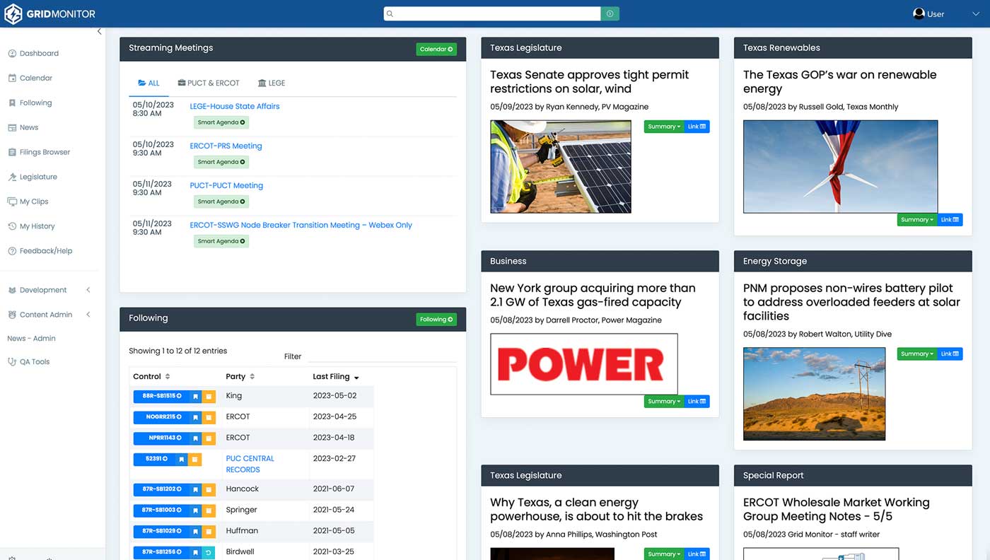 Welcome To Grid Monitor Grid Monitor