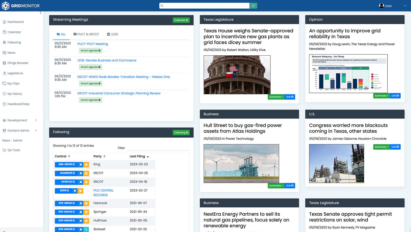Welcome to Grid Monitor | Grid Monitor