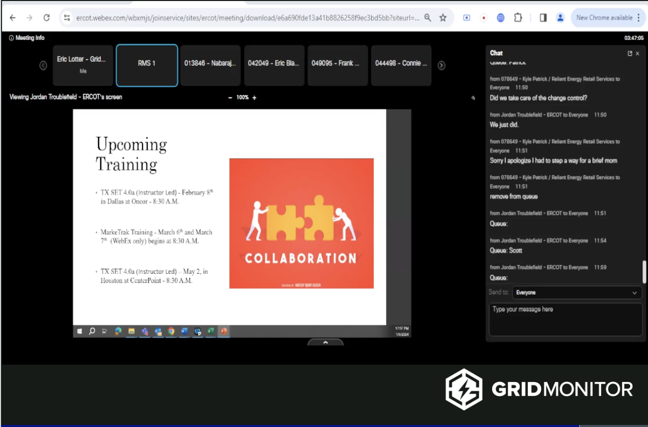 dashboard5 - Grid Monitor